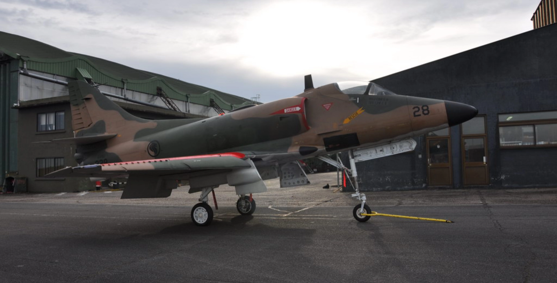 Super Skyhawk - Galerie 2 - Le Super Skyhawk au CAEA - CAEA